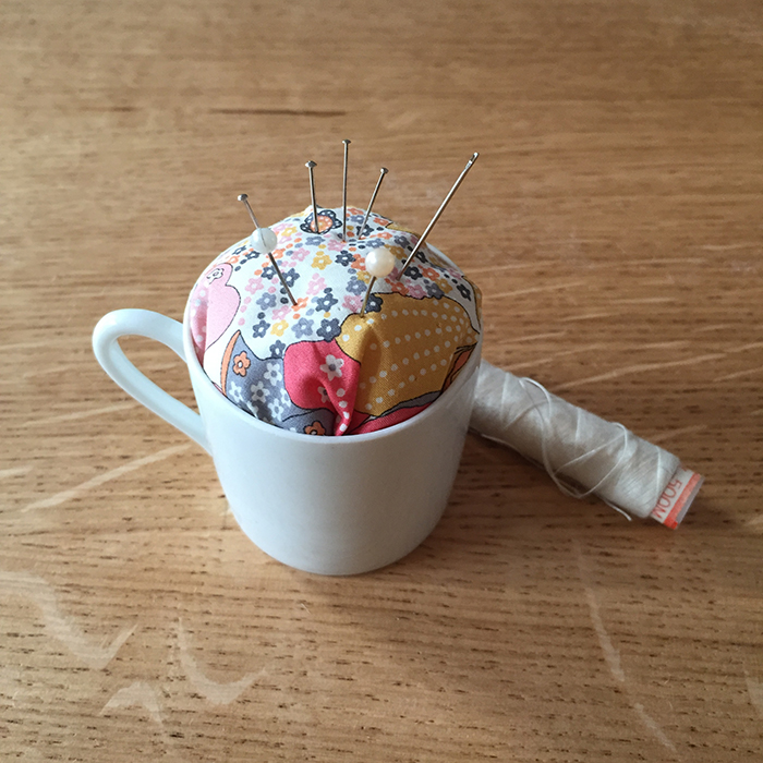 Faire un joli pique-épingles - Chouette Kit