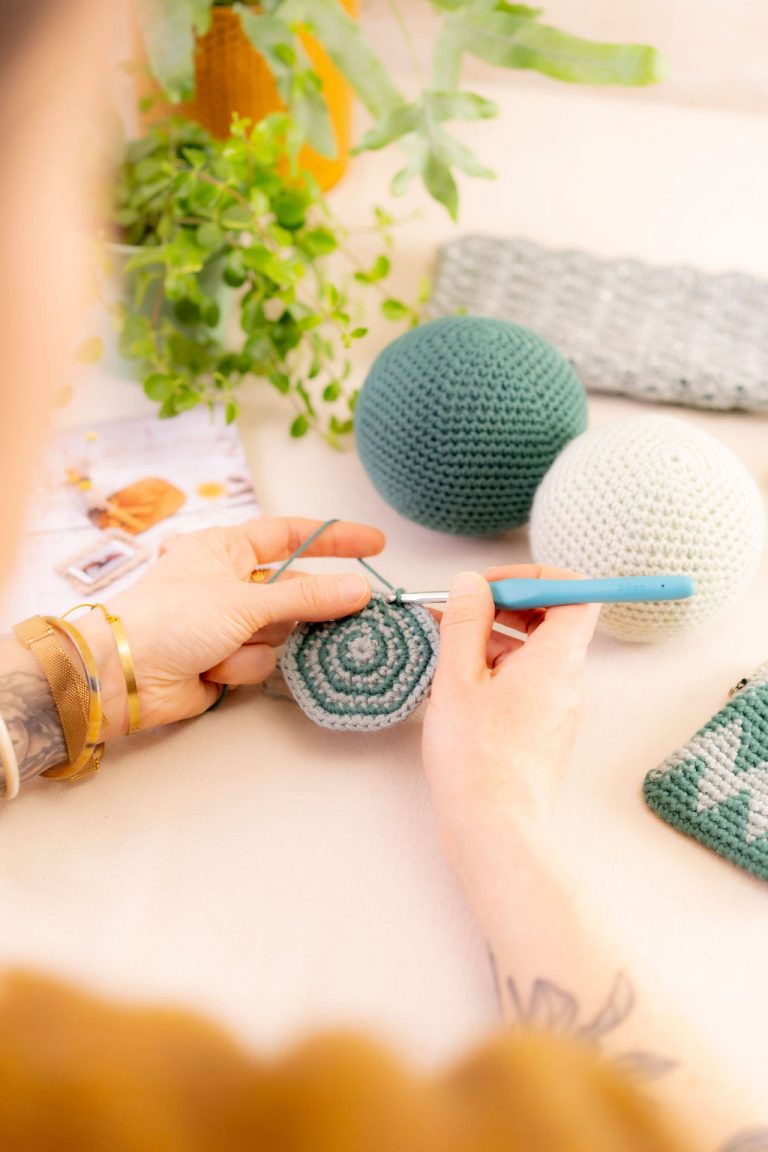 Kit Booster - Kit Crochet d'apprentissage - Niveau Intermédiaire