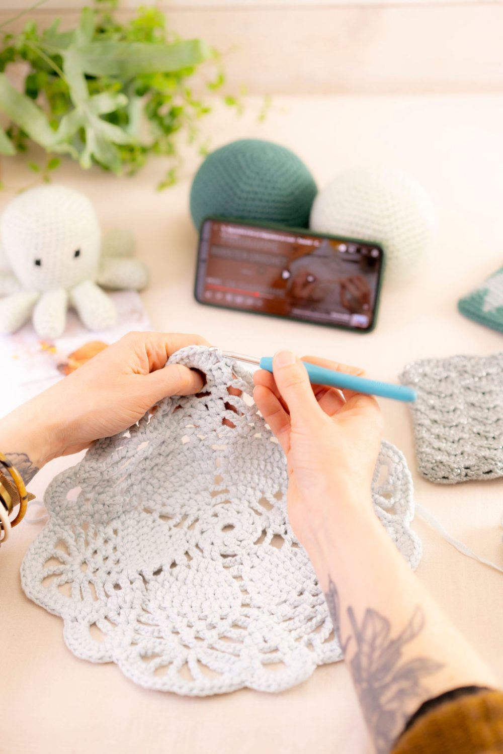Kit Booster - Kit Crochet d'apprentissage - Niveau Intermédiaire