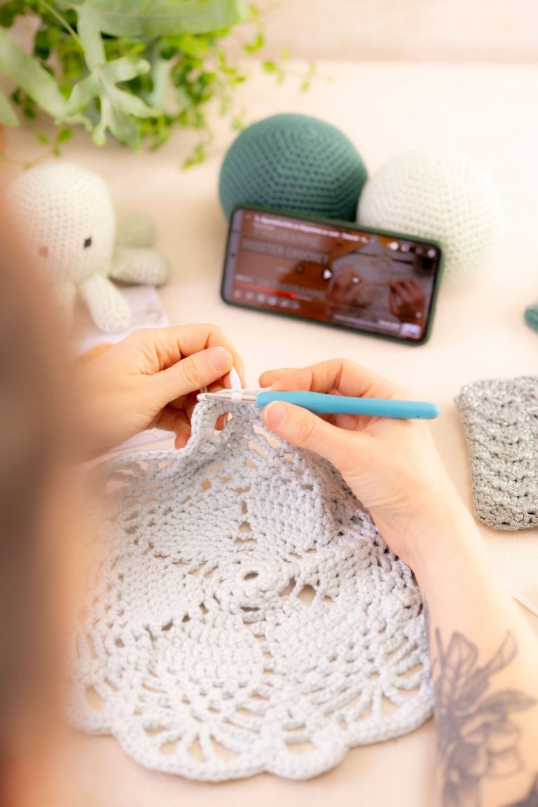 Kit Booster - Kit Crochet d'apprentissage - Niveau Intermédiaire