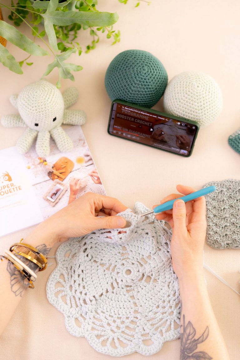 Kit Booster - Kit Crochet d'apprentissage - Niveau Intermédiaire