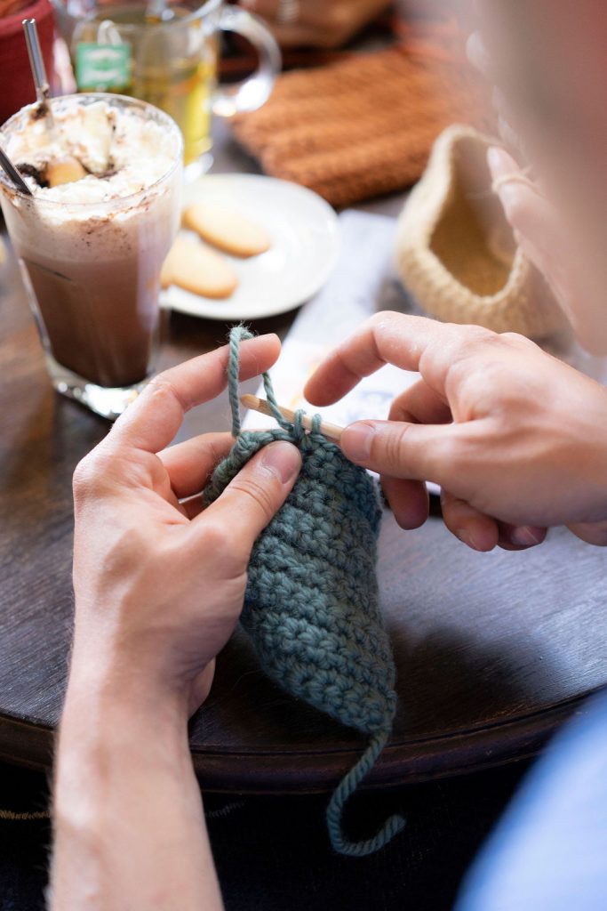 Kit Starter - Kit pour apprendre les bases du crochet - Niveau débutant