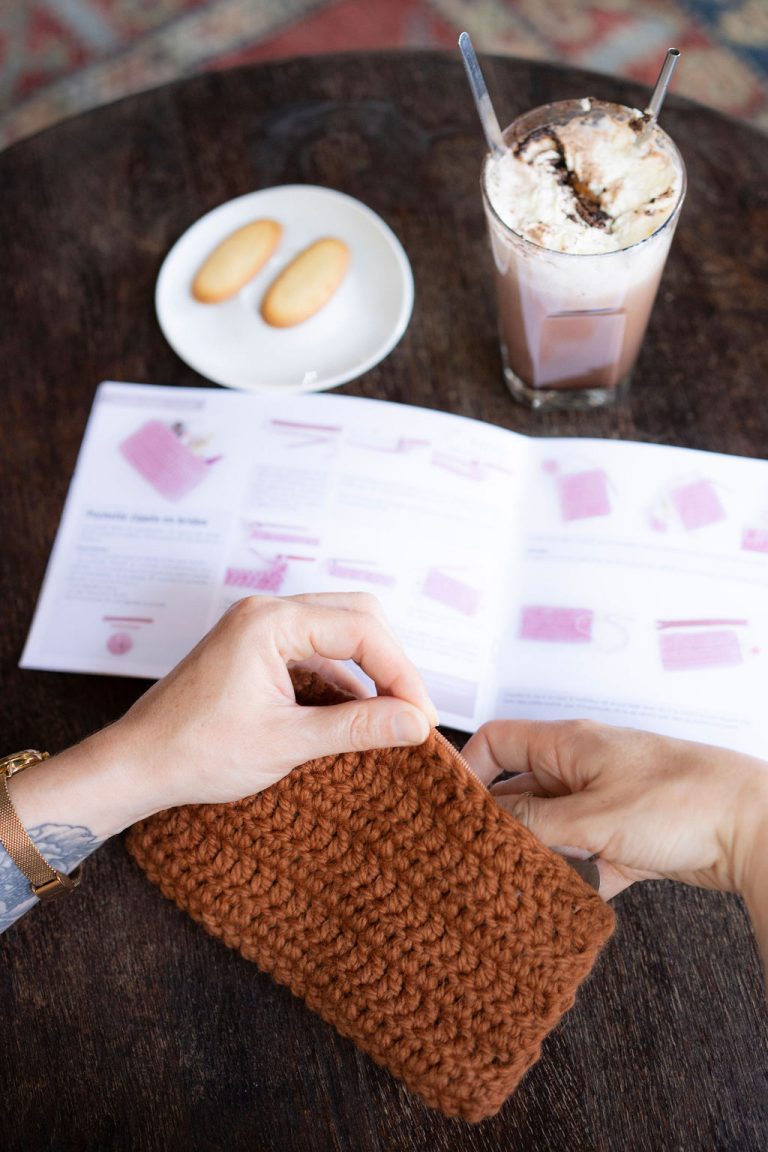 Kit Starter - Kit pour apprendre les bases du crochet - Niveau débutant