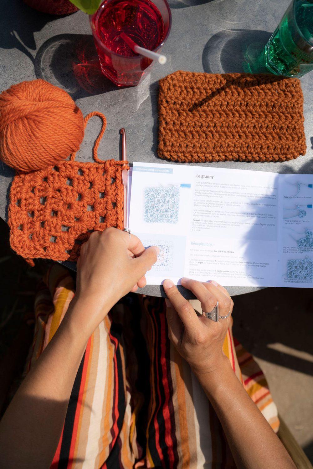Kit Starter - Kit pour apprendre les bases du crochet - Niveau débutant