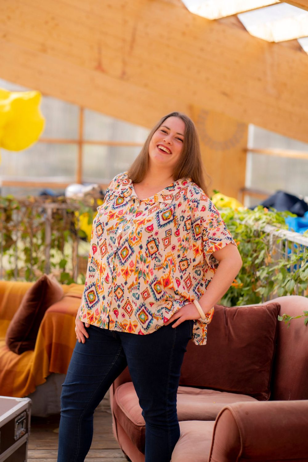 Kit Couture intermédiaire - Chemise Isaure - Super Chouette