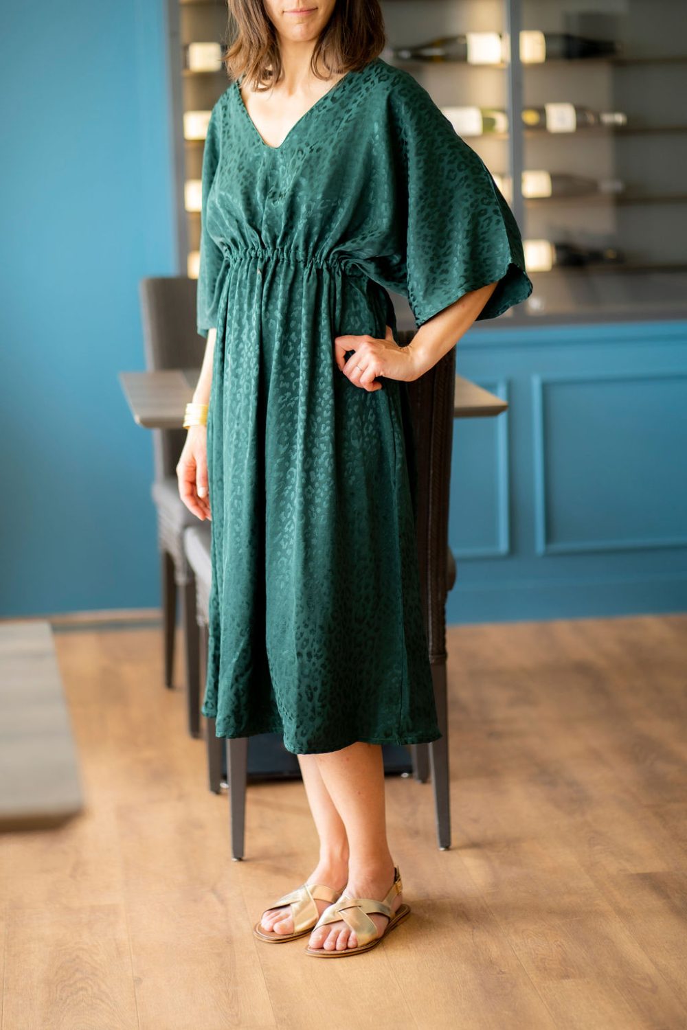 Kit Couture - Robe Jane - Chouette Kit