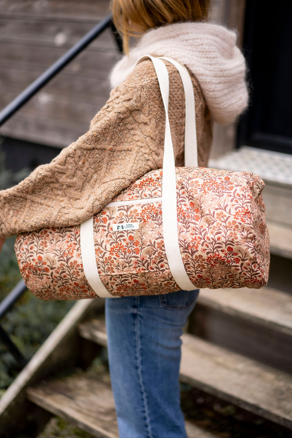 Kits couture pour réaliser ses sacs, pochettes et trousses